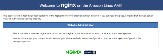Amazon LinuxのNginx+RDS MySQLにレンタルWebサーバーからWordPressを移設する(失敗、手戻りそのまま記載版) | ヤマムギ