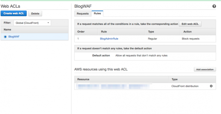 WordPressのwp-login.php , xmlrpc.phpへのアクセスをAWS WAFで接続元IPアドレスを制限する | ヤマムギ