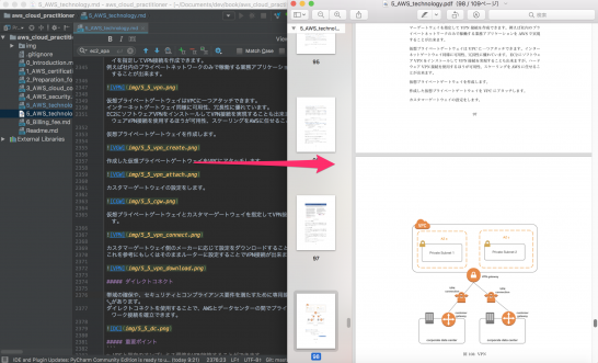 MacでPandocを使ってマークダウンをPDFに変換 | ヤマムギ