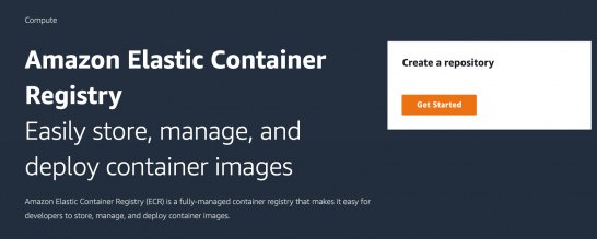 ECR(Amazon Elastic Container Registry)にコンテナイメージをアップロードする | ヤマムギ