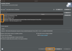 AWS Toolkit for Eclipseをセットアップ(2021年版) | ヤマムギ