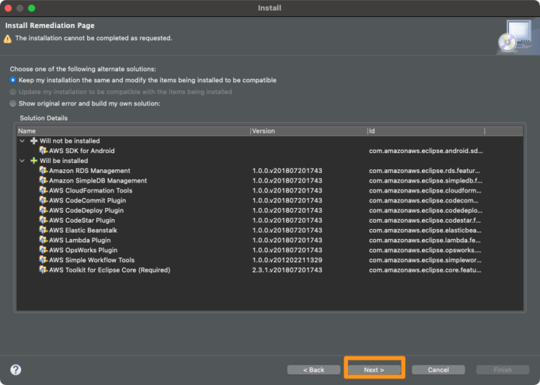AWS Toolkit for Eclipseをセットアップ(2021年版) | ヤマムギ