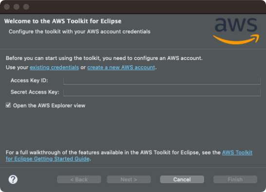 AWS Toolkit for Eclipseをセットアップ(2021年版) | ヤマムギ