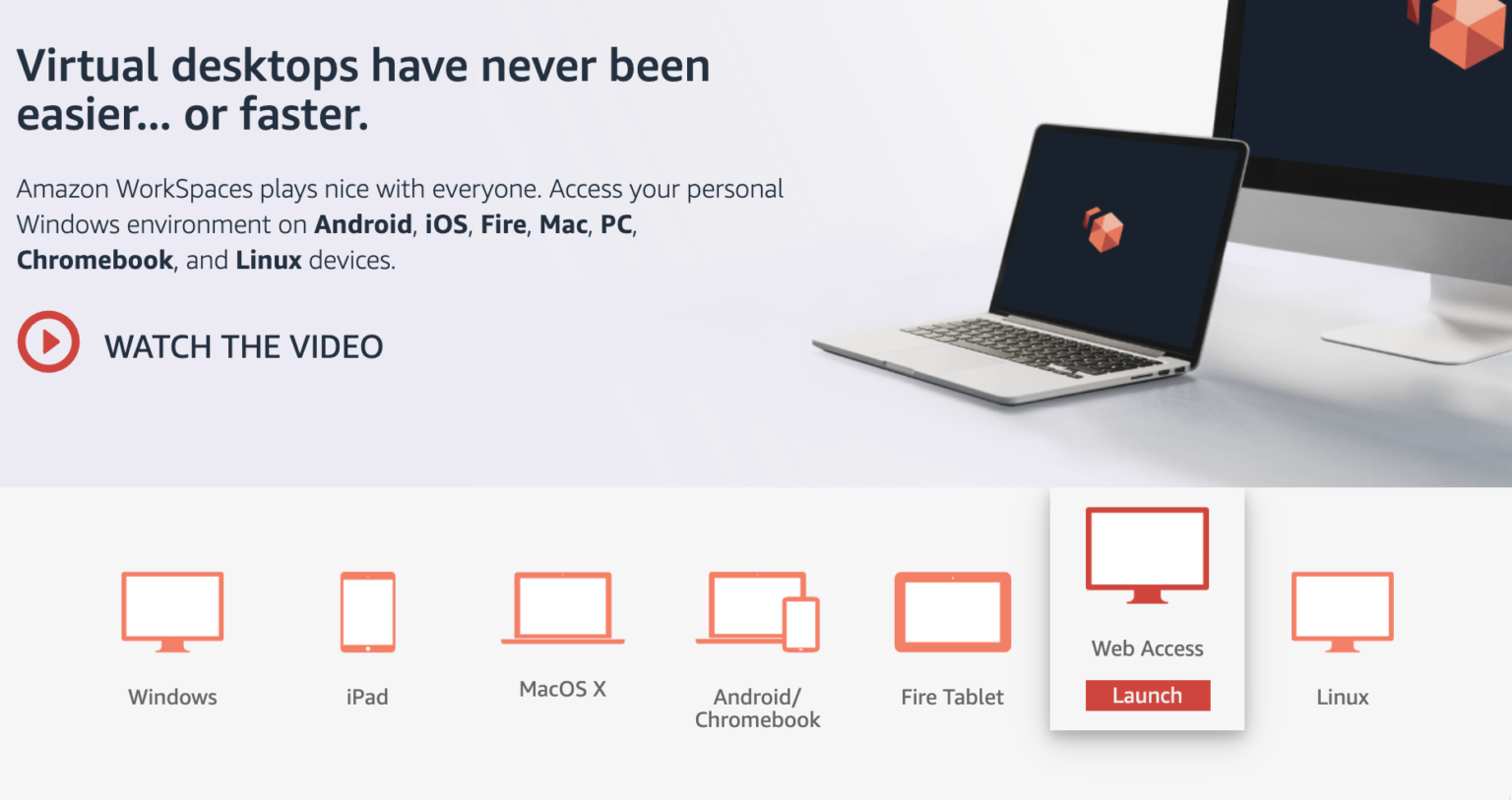 Amazon WorkSpaces Web Accessを有効化する | ヤマムギ