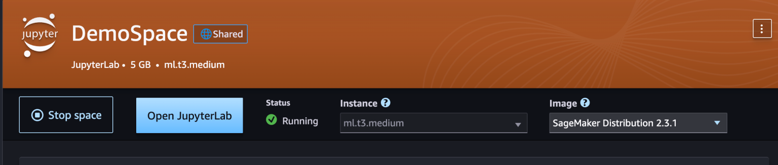 SageMaker AI StudioでJupyterLab スペースを作成しJupyterLab を起動、S3拡張のインストール | ヤマムギ